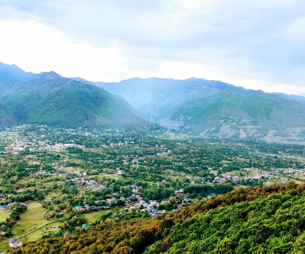 Garh Mata Temple Trek - Paragliding at Bir Billing